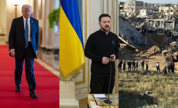 Trump, Ukraine, Gaza… Comment l'actualité internationale s'invite dans ...