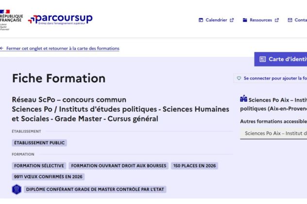 Parcoursup 2026 : on connaît le nombre de candidats à chaque formation ...