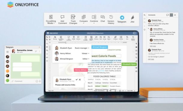 ONLYOFFICE, l’alternative gratuite à MS Office qui simplifie la vie des étudiants - L'Etudiant