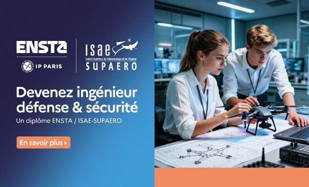 ENSTA : intégrez une formation de pointe - L'Etudiant