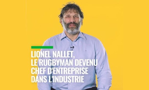 Success Story : Lionel Nallet, le rugbyman devenu chef d’entreprise ...