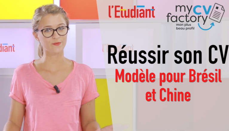 La minute CV : des idées si vous postulez au Brésil ou en Chine - L ...