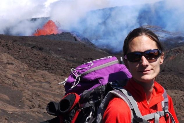 "Mon volcan de rêve, c’est ici !" : immersion dans le quotidien d’Aline ...