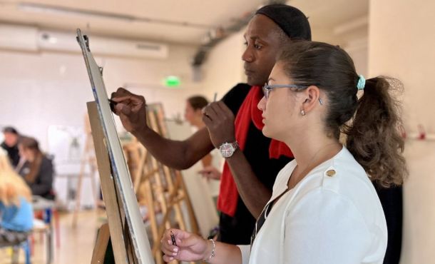 "Ma technique a beaucoup évolué" : ces lycéens participent à un atelier ...
