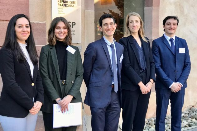 Les élèves de l’INSP, le nouvel ENA, ont fait leur rentrée à Strasbourg ...