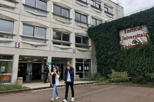IUT : une rentrée sous le signe du coronavirus pour les nouveaux ...