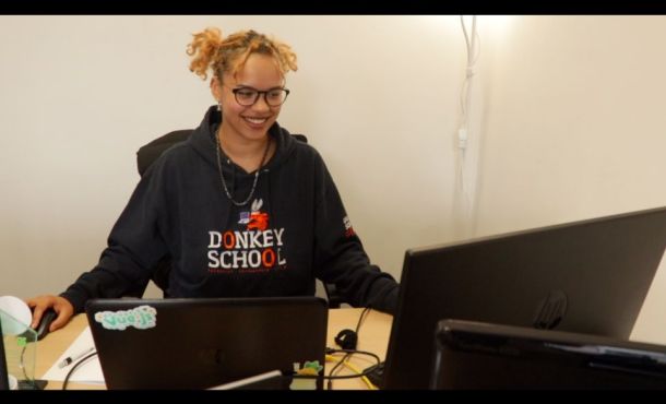 Calista, développeuse web : "Être une femme dans ce domaine est une ...