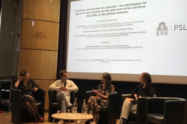 "Les femmes sont invisibles" : à l'ENS, le manque de femmes dans les ...