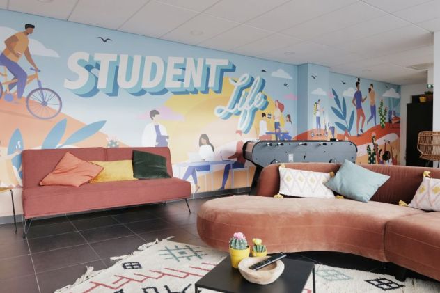 Logement étudiant : découvrez l’offre de Nexity Studéa, acteur de ...