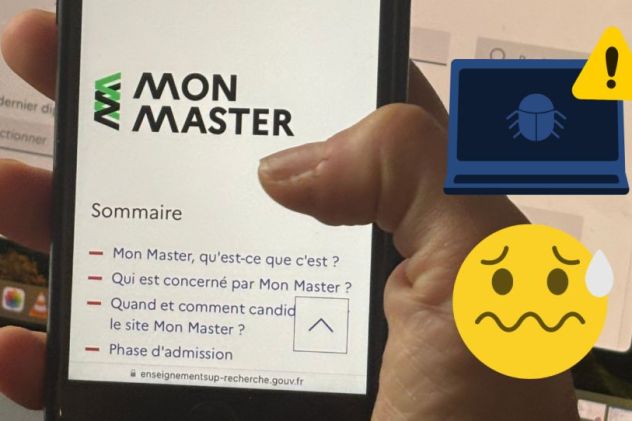 Mon master : bugs, inquiétudes... La prise en main de la plateforme d ...