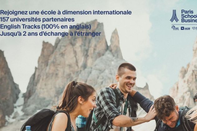 Immersion internationale garantie à Paris School of Business - L'Etudiant