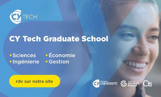 10 bonnes raisons d’intégrer CY Tech, grande école depuis 1983 - L'Etudiant